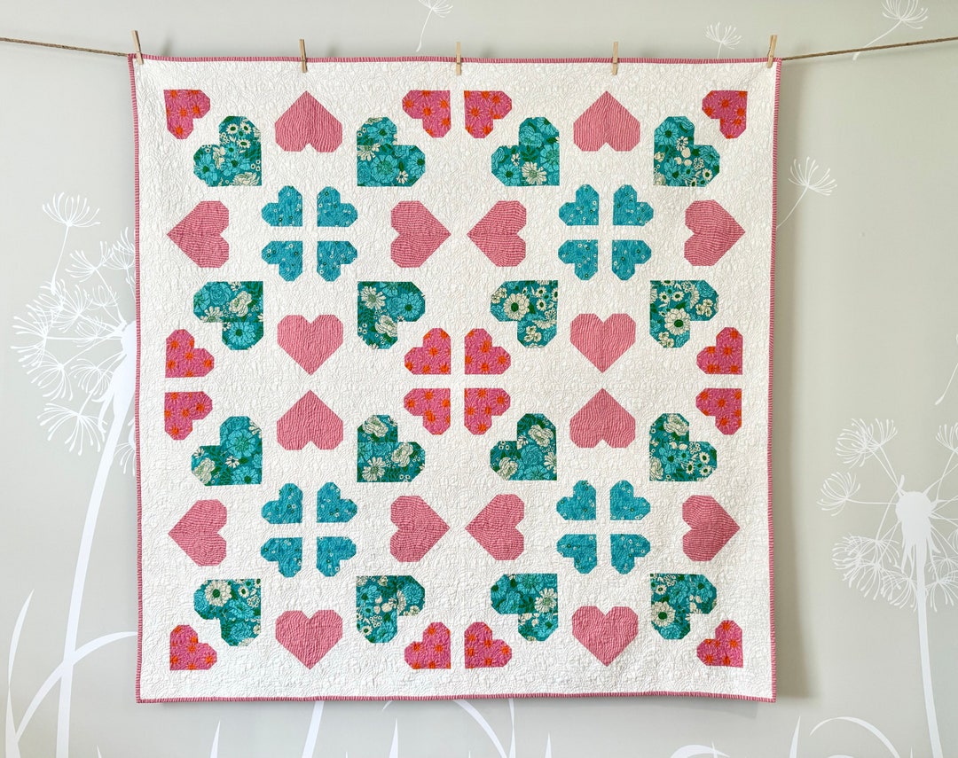Lovelace Throw Size Quilt - Etsy