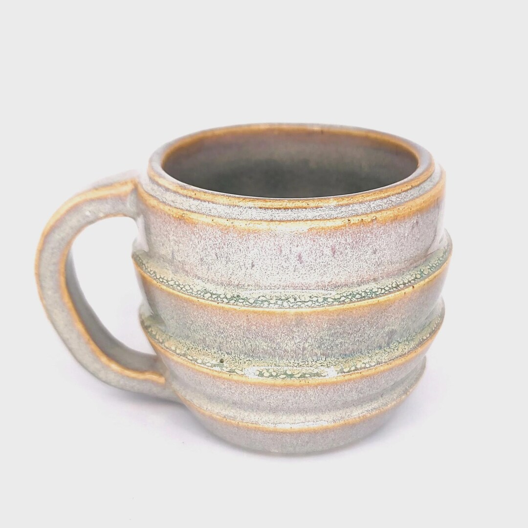 Unicorn Pink Ridges Mug - Etsy