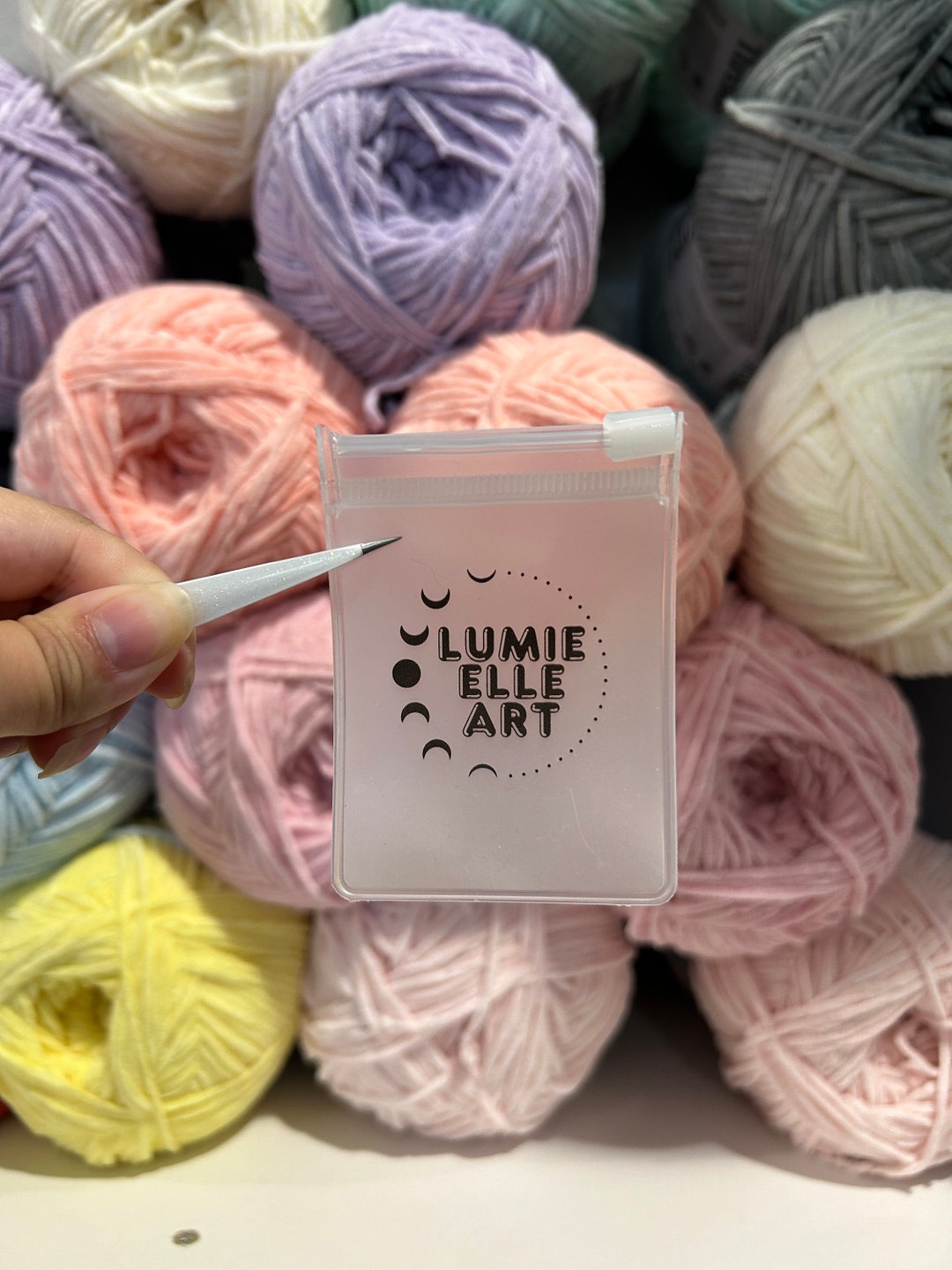 Merchandise Bags With Lumie Elle Art Logo Plain Bag, Reusable - Etsy