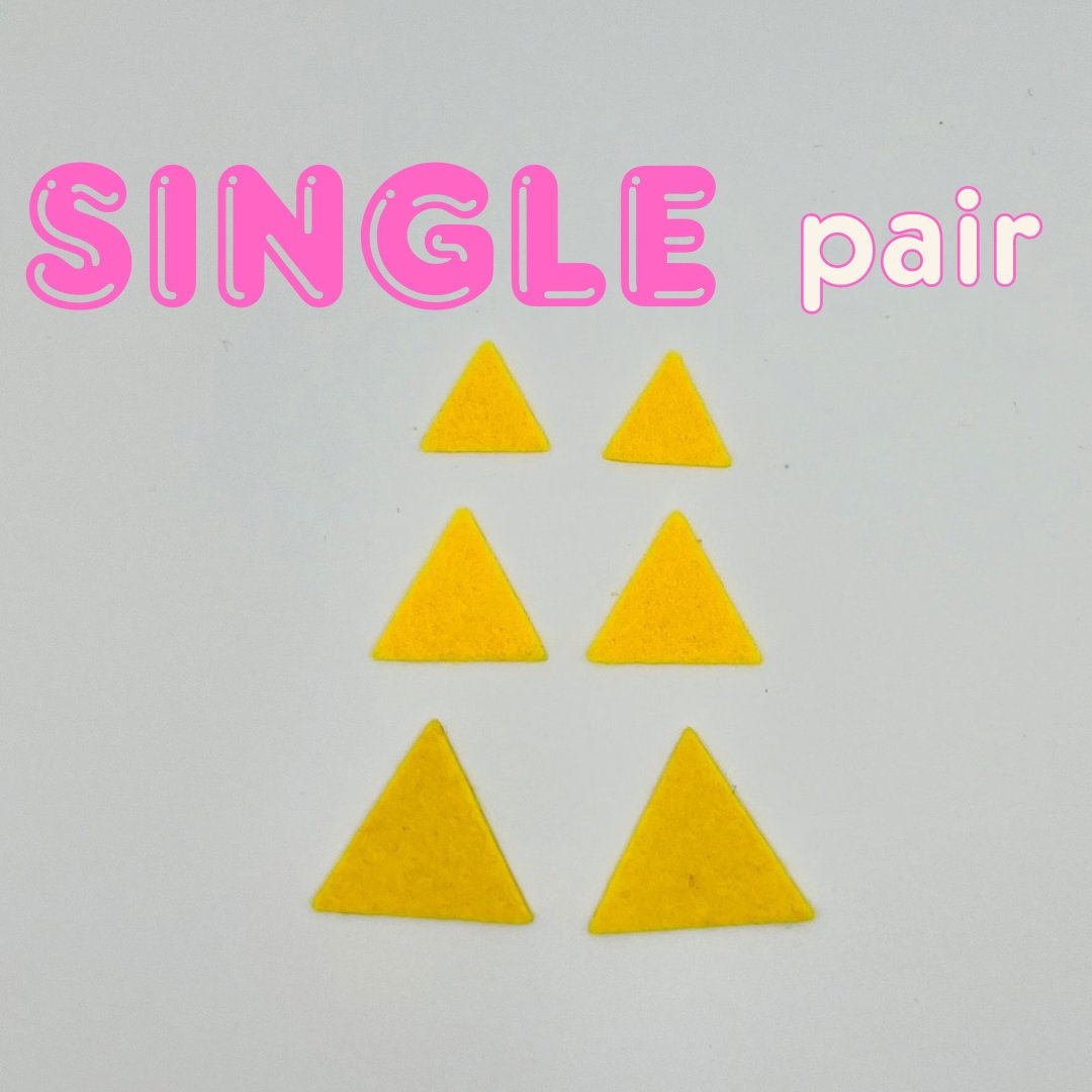 Felt Ears for Dog Crochet Pattern - SINGLE PAIRS - Etsy