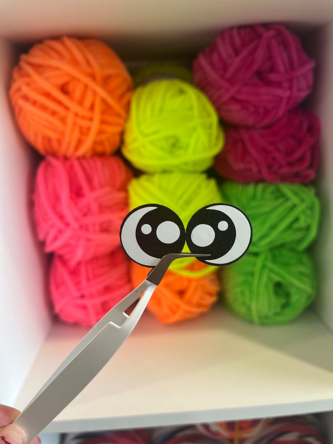 Kawaii Felt Eyes for Crochet Amigurumi - Etsy
