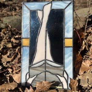 Reader Stained Glass Suncatcher - Etsy
