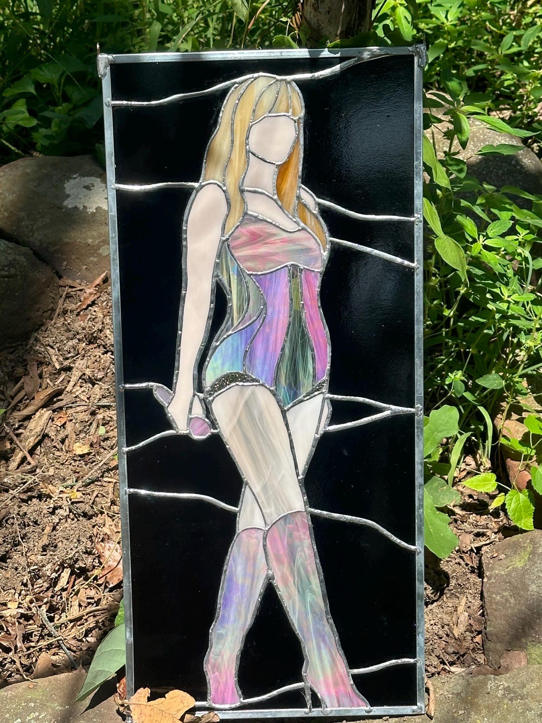 Taylor Swift Stained Glass Panel - Etsy