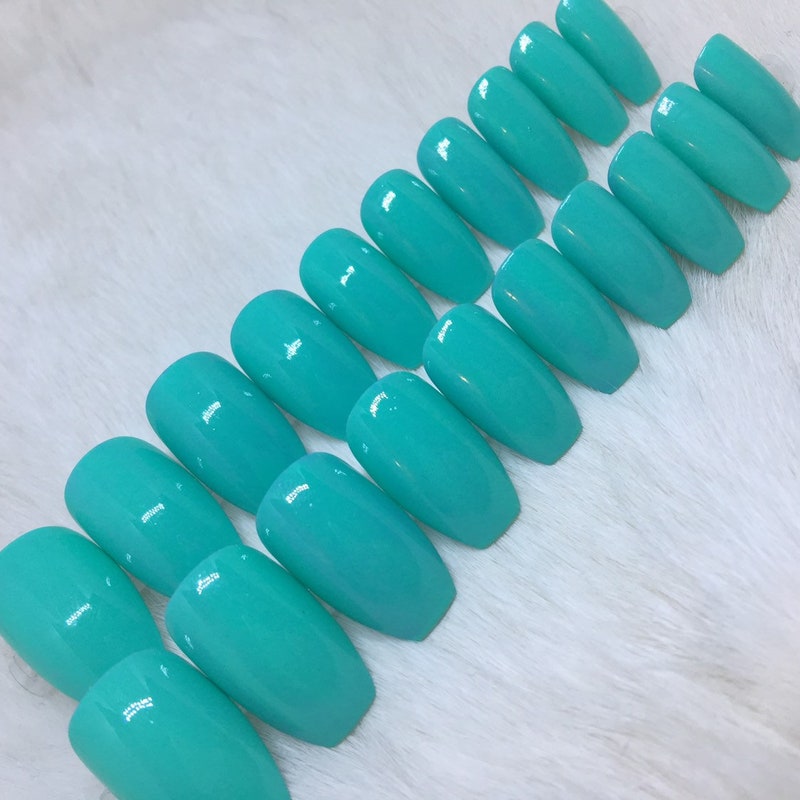 Turquoise Nail - Etsy