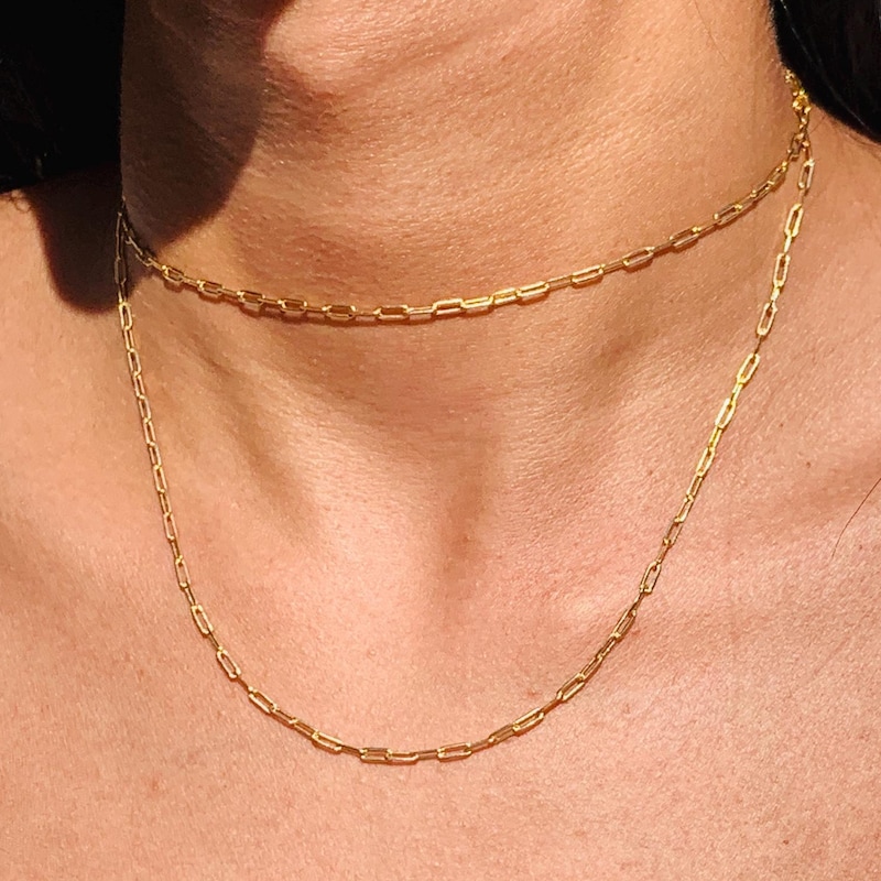 Double Wrap Necklace - Etsy