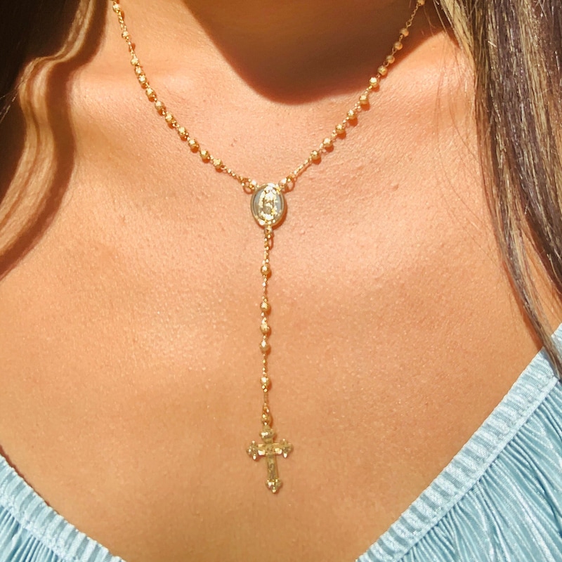 Non Tarnish Rosary Jewelry - Etsy