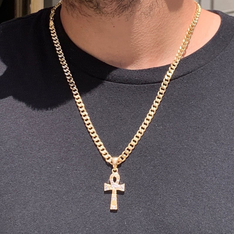 Egyptian Mythology Mens Necklace - Etsy UK