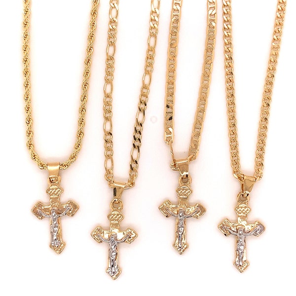 Jesus on Cross Chain - Etsy