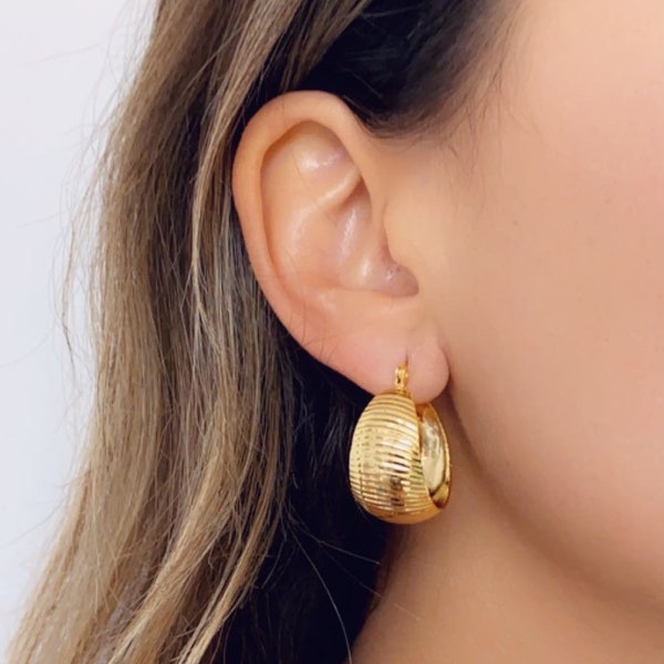 Shop Non Tarnish Gold Earrings Online - Etsy