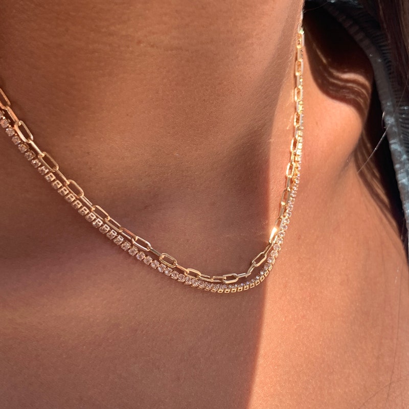Stacking Necklaces for Women - Etsy