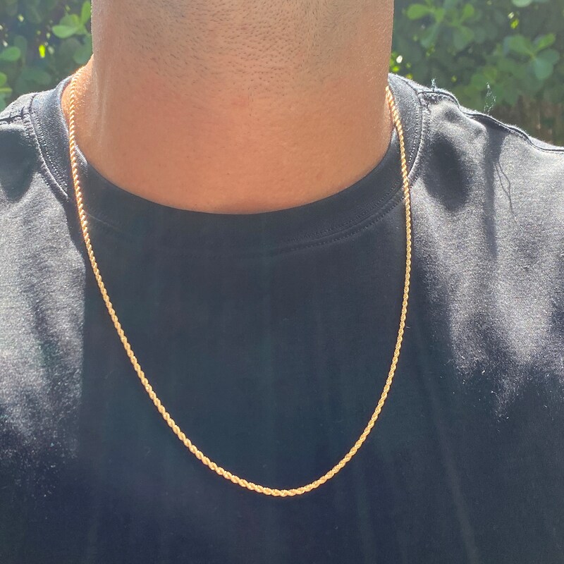 Gold Chain Men - Etsy