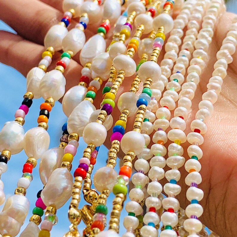 Summer Necklace - Etsy