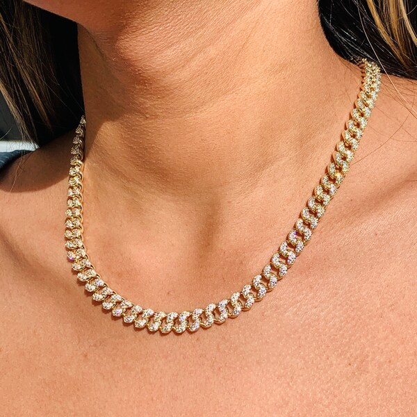 Link Necklace - Etsy