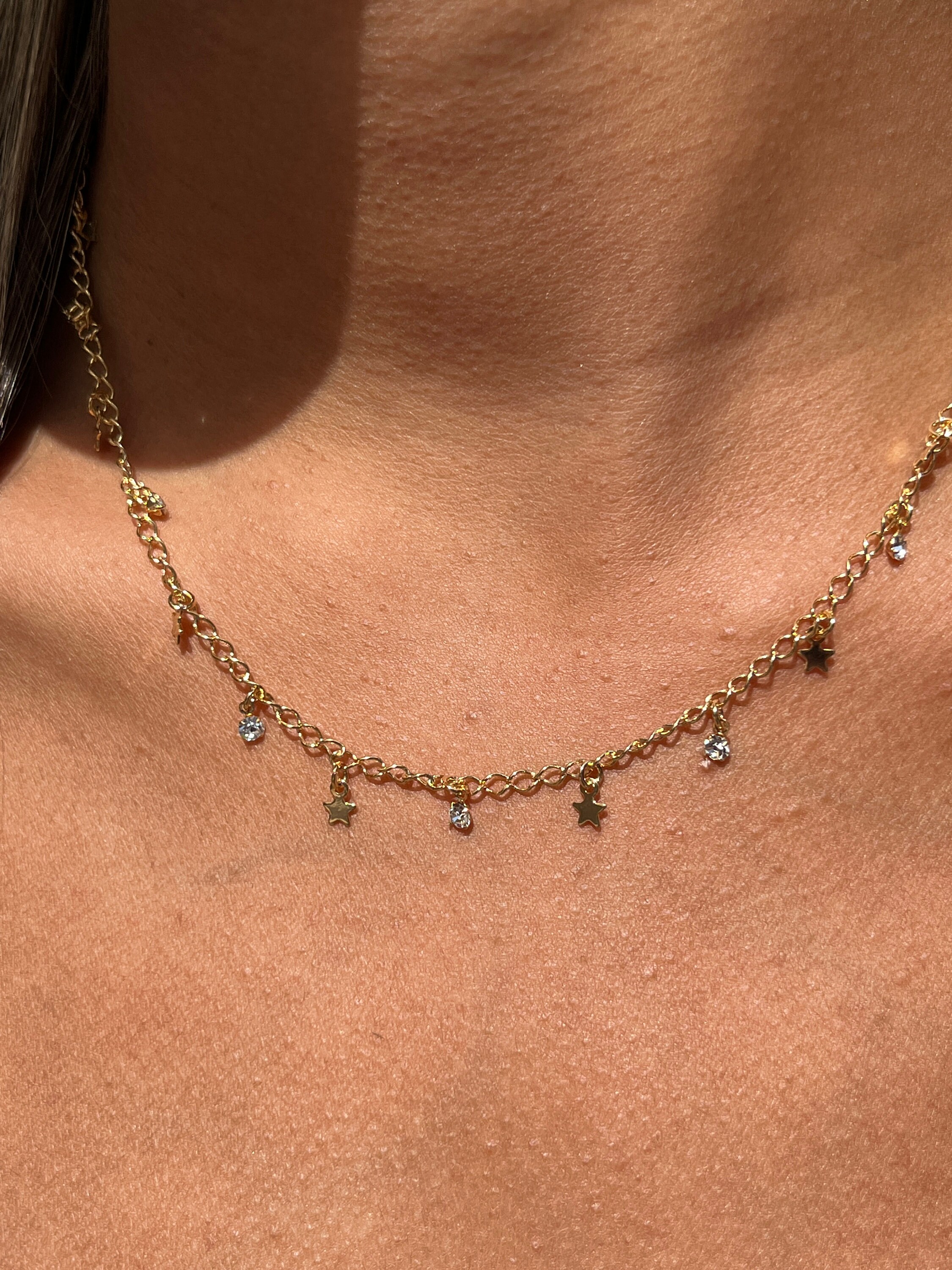 Brandy melville gold star choker store