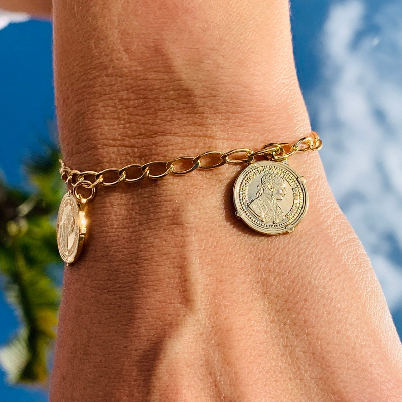 Coin Charms - Etsy