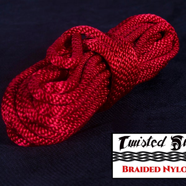 Nylon Red Shibari - Etsy