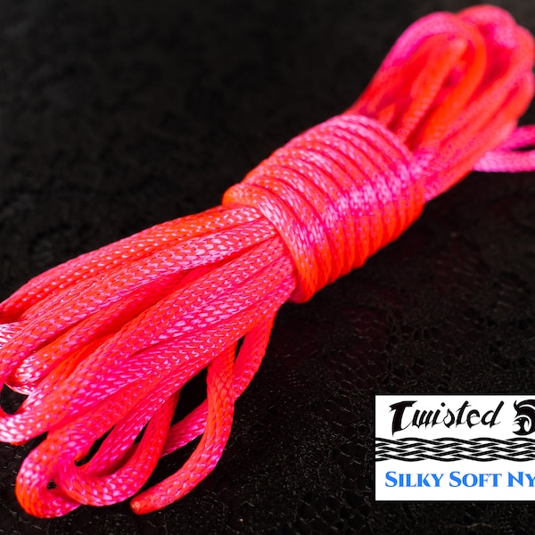 Shibari Rope Pink - Etsy