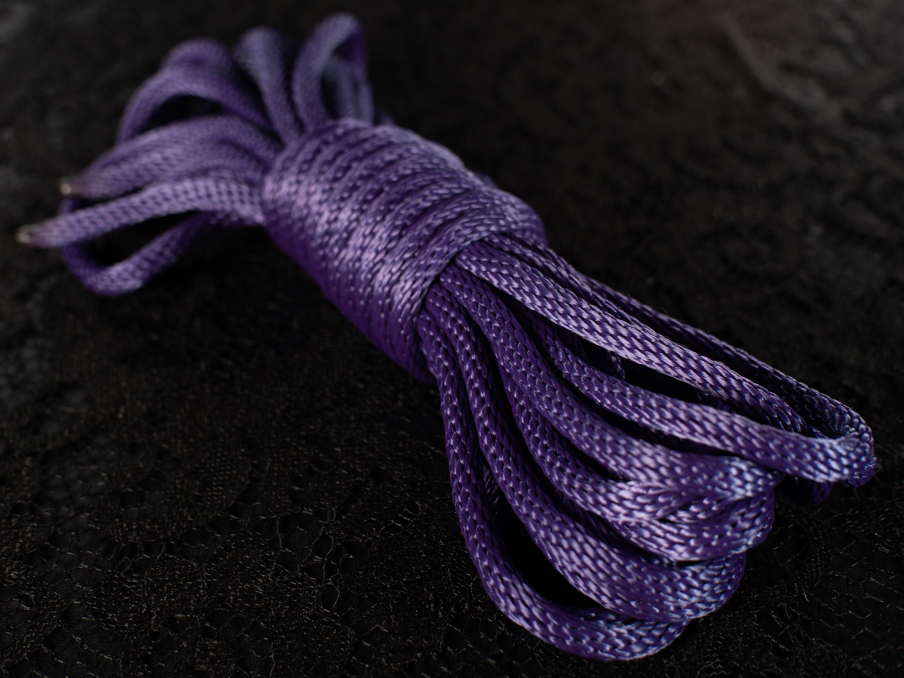 Royal Purple Nylon Bondage Rope 1/4 6mm It's NOT | Etsy
