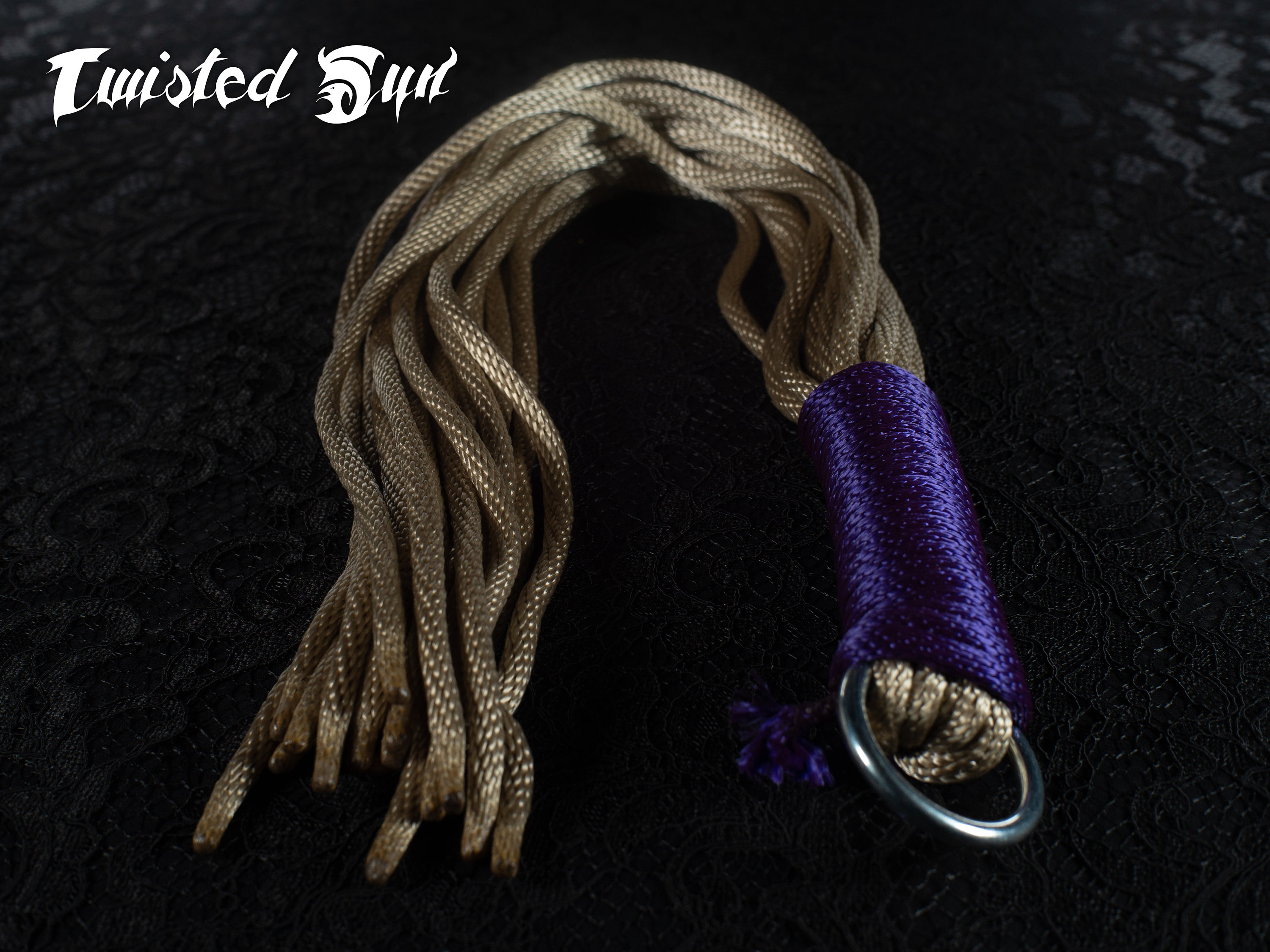 Full Size Silky Soft Nylon Rope Flogger No U.S. or Canada - Etsy