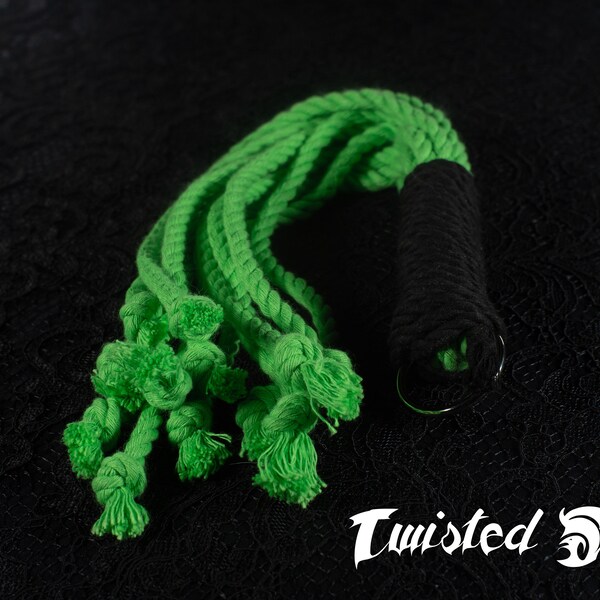 Rope Flogger - Etsy