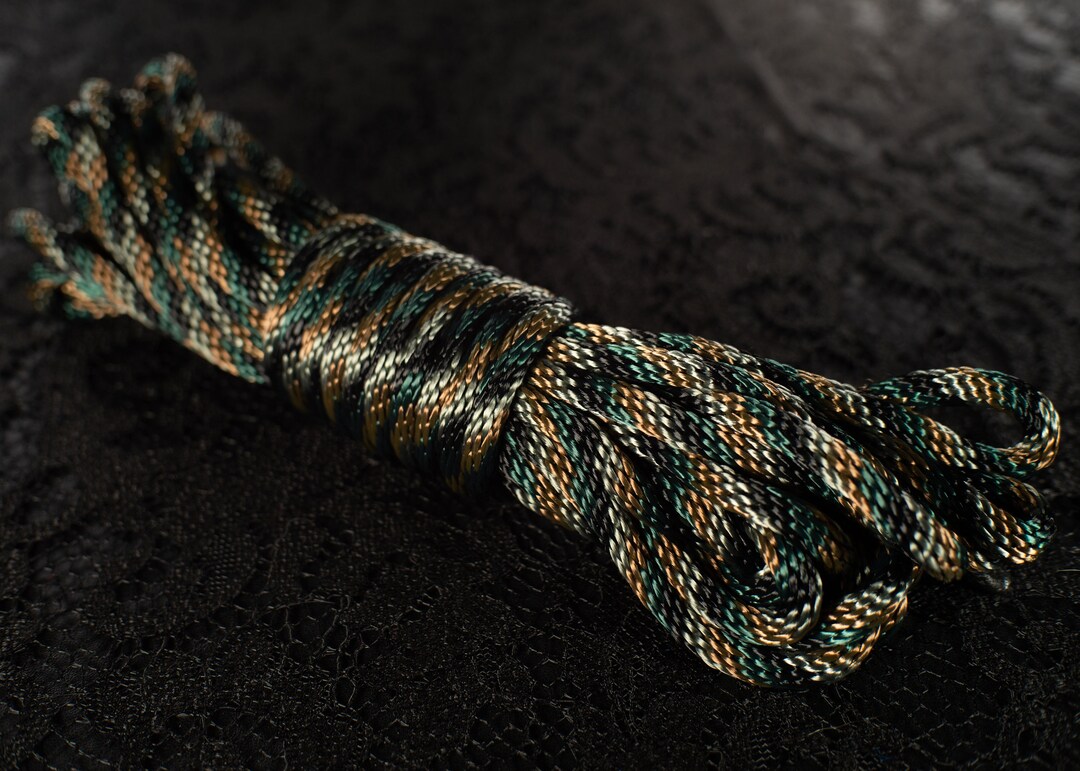 CLEARANCE - Army Camo Nylon Rope for Bondage and Shibari - 1/4" 6mm - Etsy