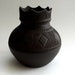 Native American Pottery Signed Talking Earth Steve Smith Haudenosaunee ...