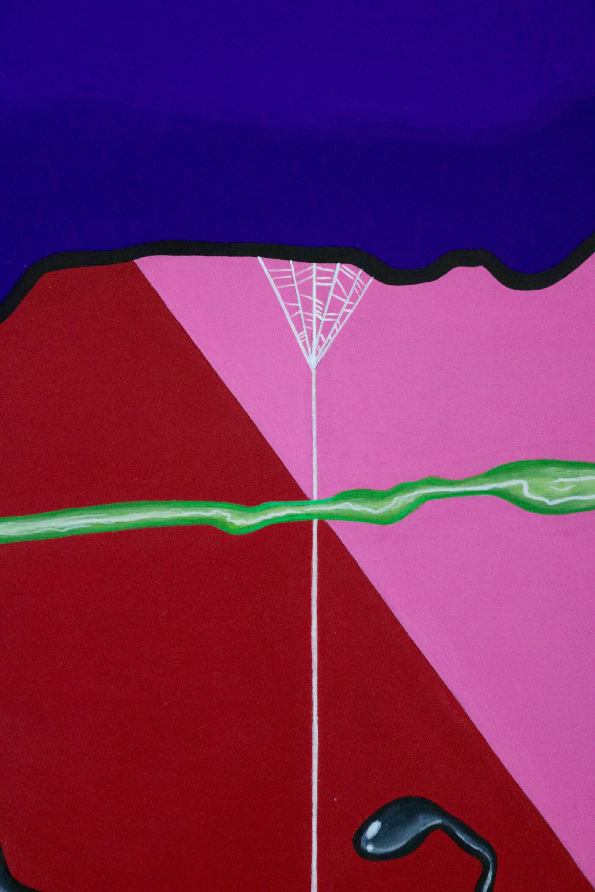 Drippy Rooster Original Painting Acyrlic sobre lienzo de madera 18 x 24 ...