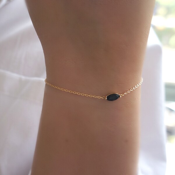 Solid Gold Bracelet - Etsy