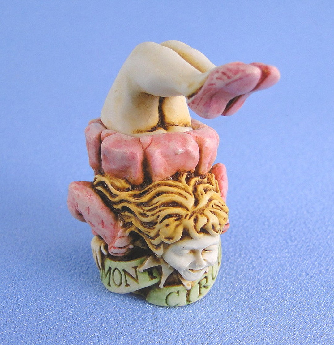 Harmony Kingdom Circus Madeline of High Wire Figurine Limited - Etsy