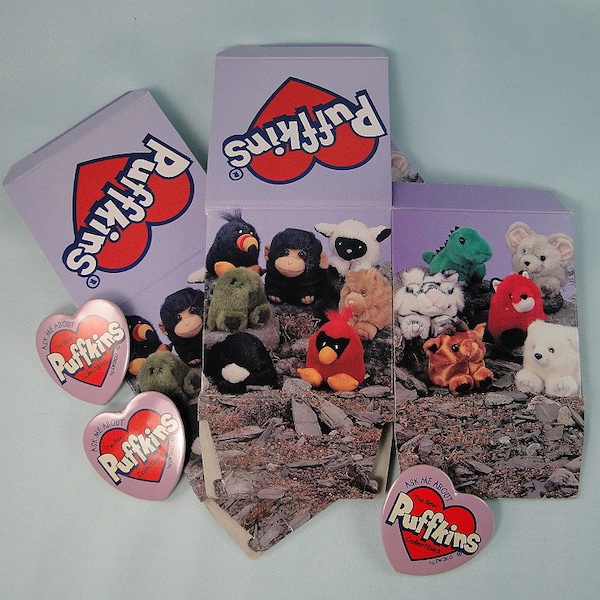 Rare Puffkins - Etsy