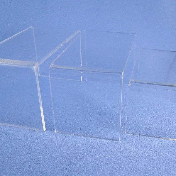Acrylic Riser - Etsy