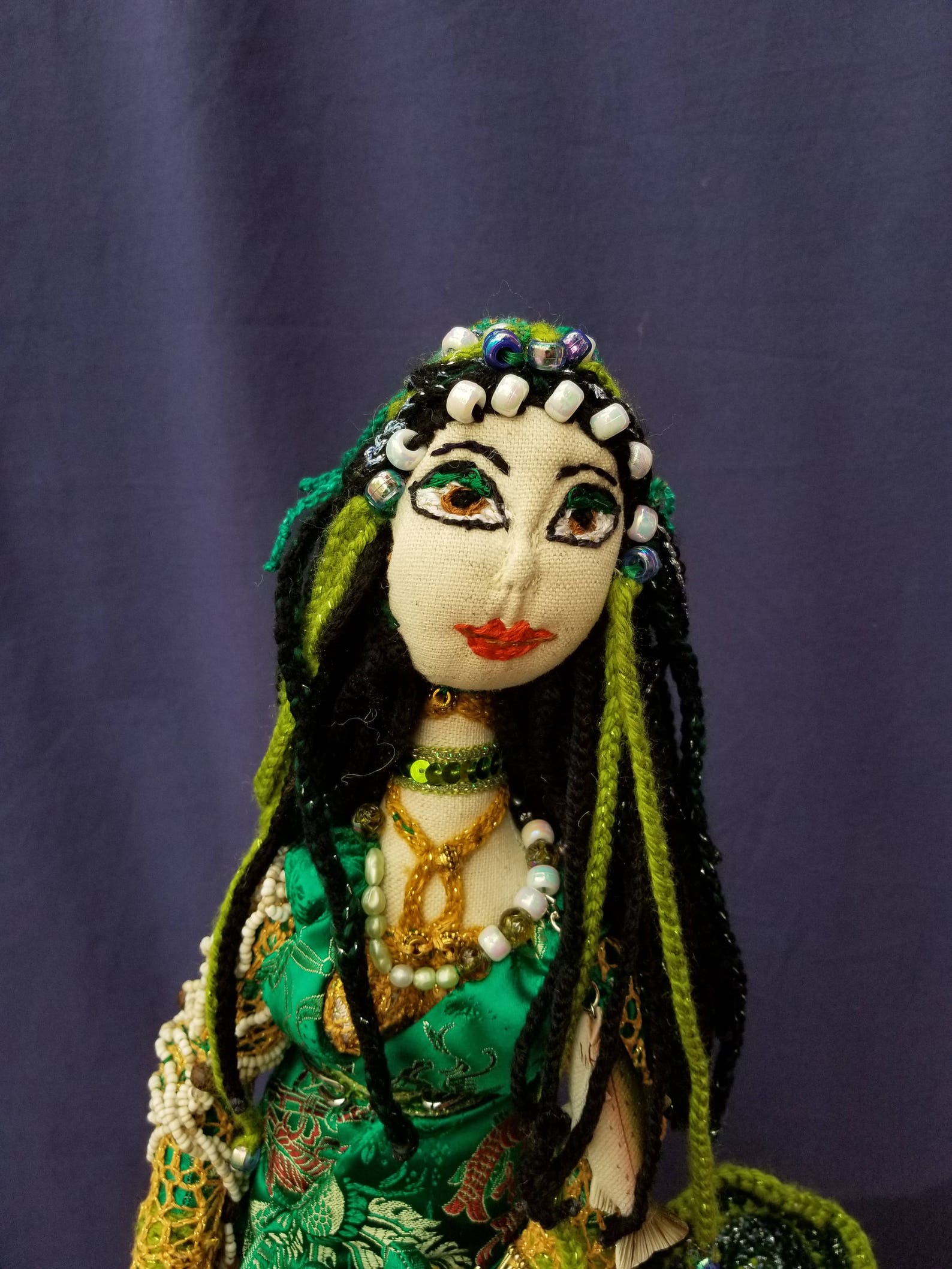 Atargatis Syrian Mermaid-Goddess of Compassion Motherhood | Etsy