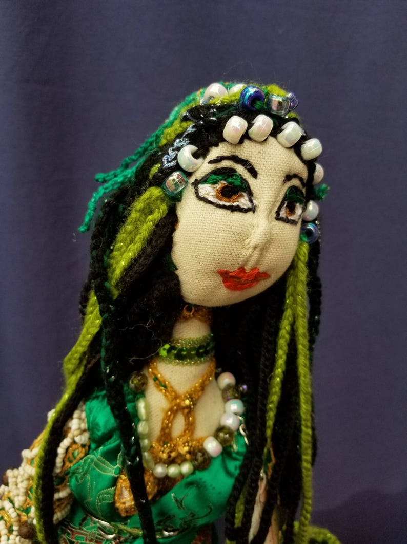 Atargatis Syrian Mermaid-Goddess of Compassion Motherhood | Etsy