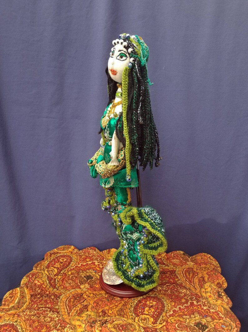 Atargatis Syrian Mermaid-Goddess of Compassion Motherhood | Etsy