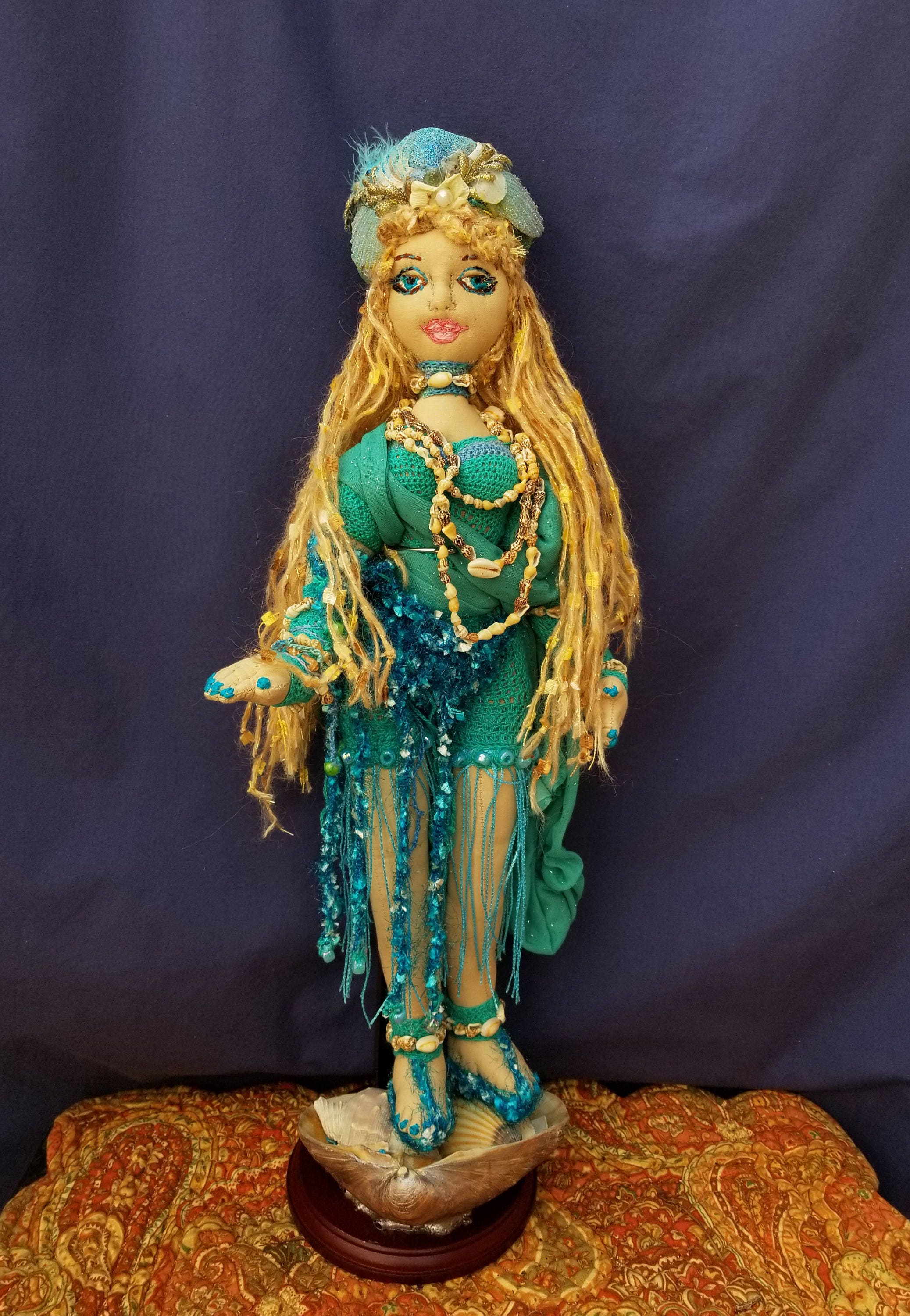 Goddess Dolls Aphrodite Greek Goddess of Romantic Love | Etsy