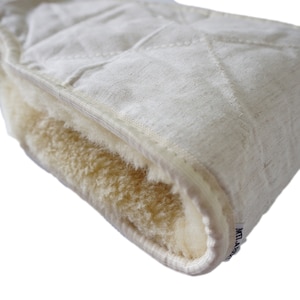 Genuine Natural Medical Sheepskin Belt | Wool Back Warmer | Lumbar ...