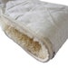 Genuine Natural Medical Sheepskin Belt Wool Back Warmer Lumbar Support ...