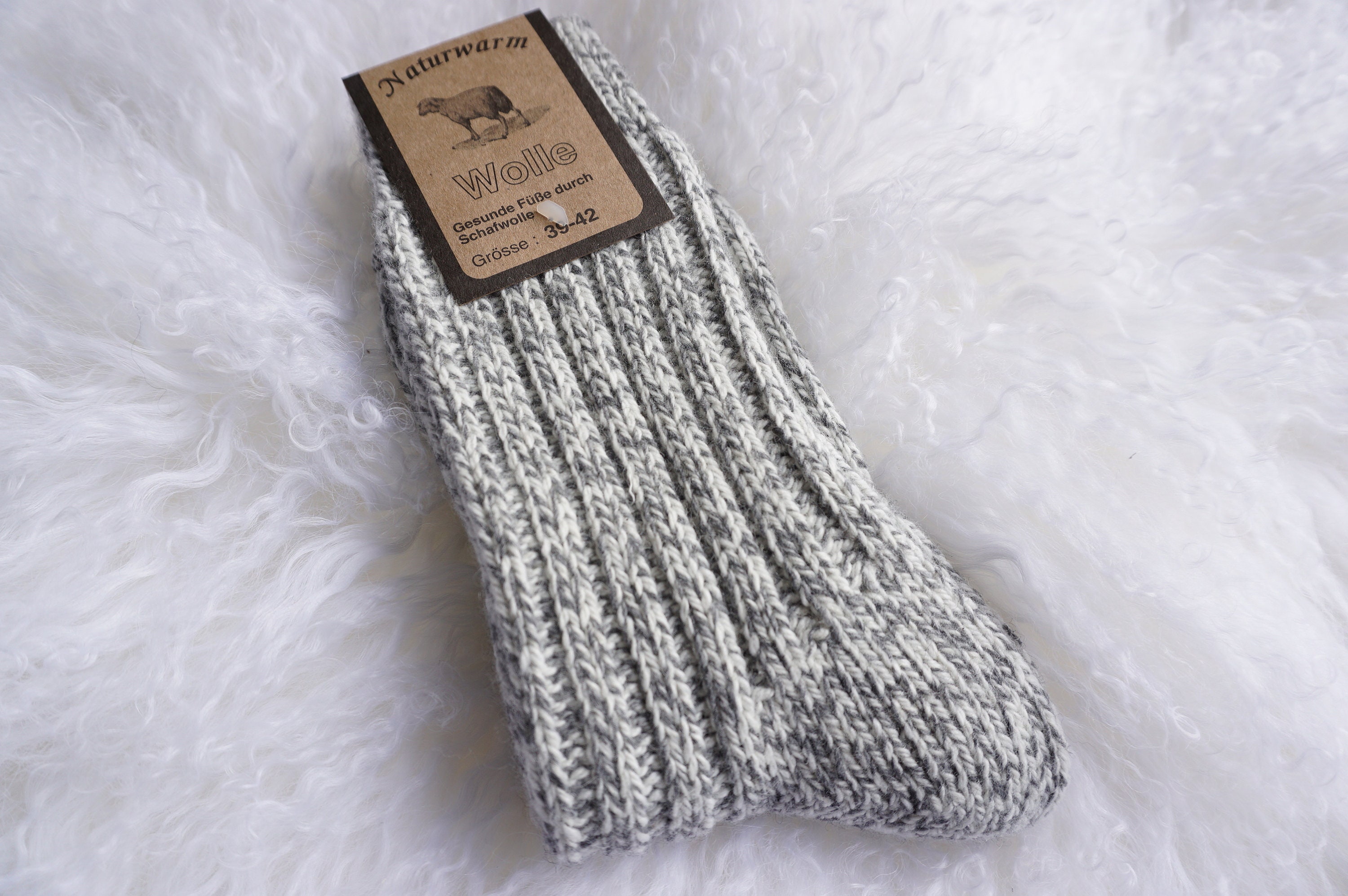 Genuine luxurious Handmade Unisex Sheep Wool Socks Wool | Etsy