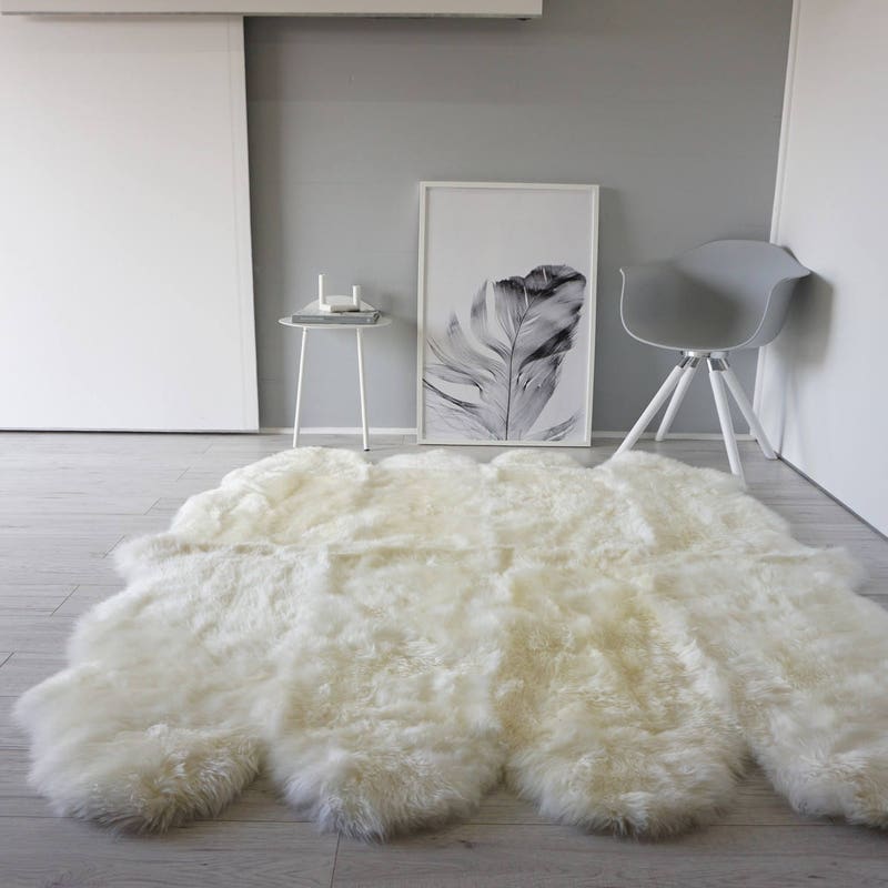 Extra Large Fur Rugs - Etsy
