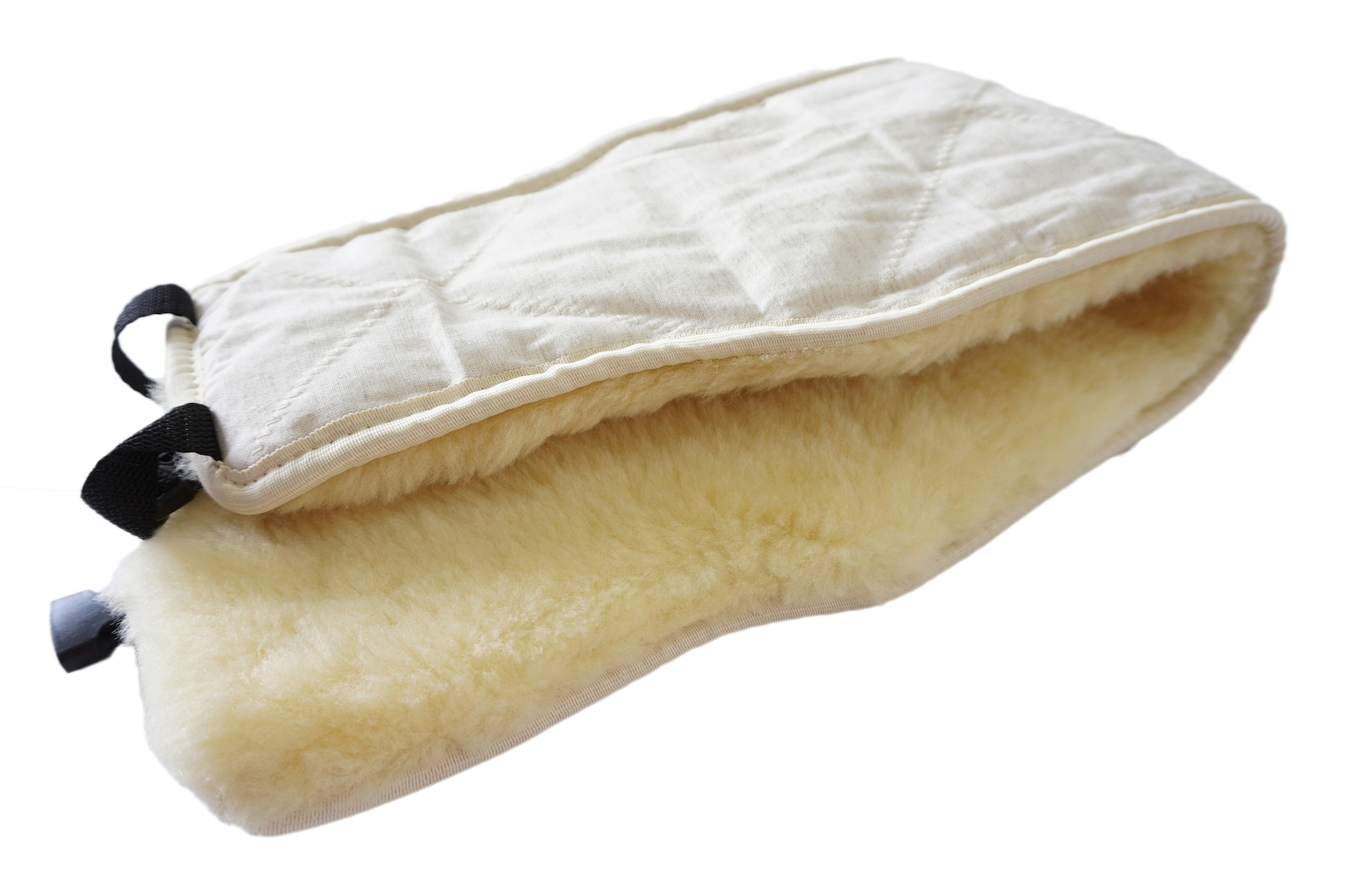Genuine Natural Medical Sheepskin Belt | Wool Back Warmer | Lumbar ...
