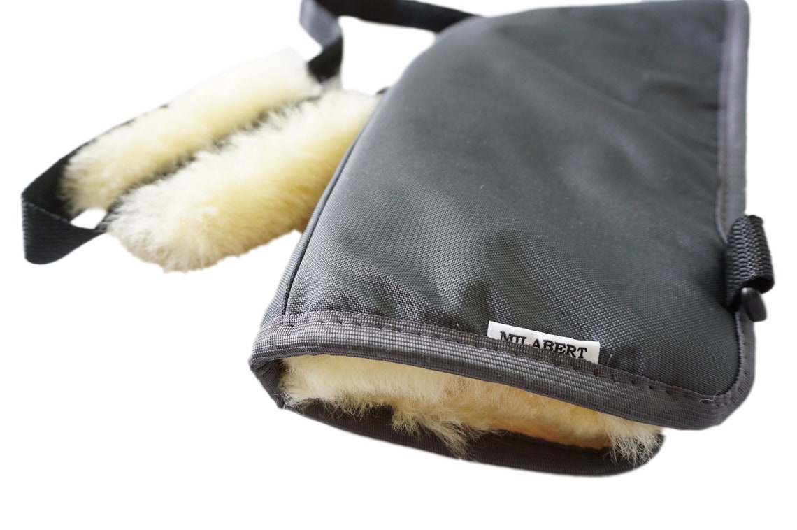 Genuine Medical Sheepskin Elbow Protector: Handmade Wool Injury Support ...