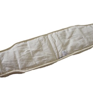 Genuine Natural Medical Sheepskin Belt | Wool Back Warmer | Lumbar ...