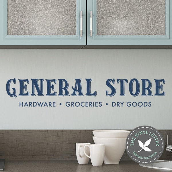 Groceries Sign - Etsy