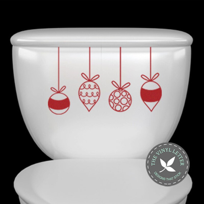 Toilet Decals - Etsy