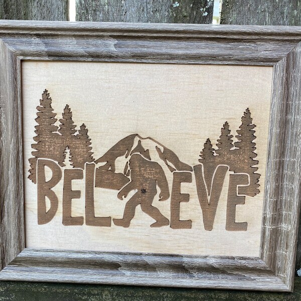 Believe Sign - Etsy