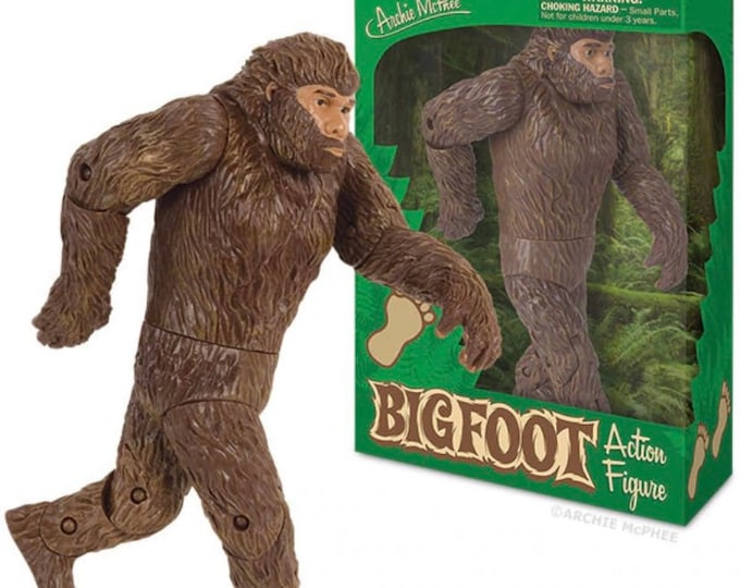 BIGFOOT ACTION FIGURE Sasquatch - Etsy