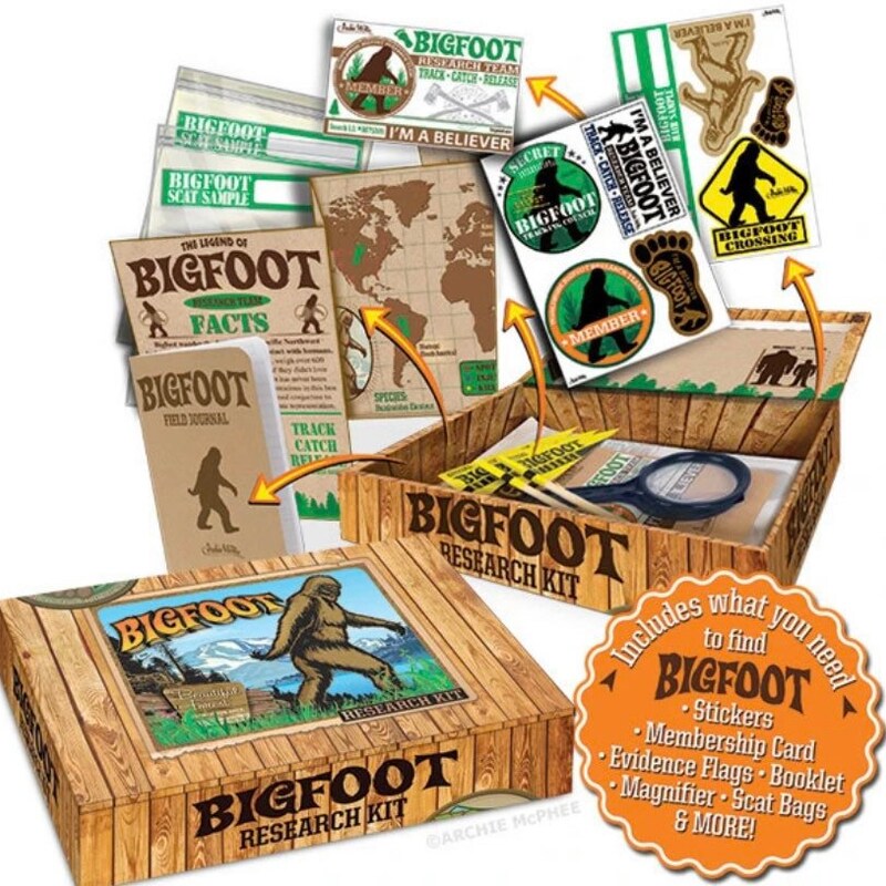 Gone Squatchin - Etsy