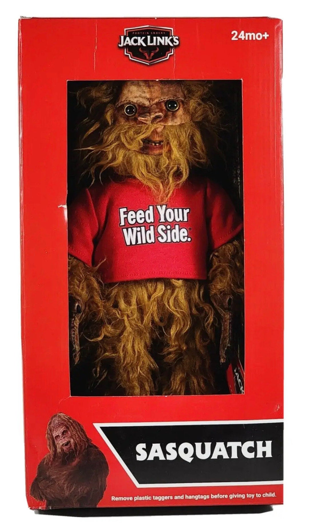 BIGFOOT ACTION FIGURE Sasquatch - Etsy