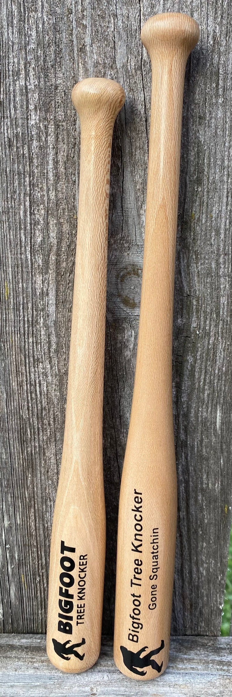 New Improved! Now BIGGER Sasquatch Bigfoot Tree Knocker Find the Yeti ...