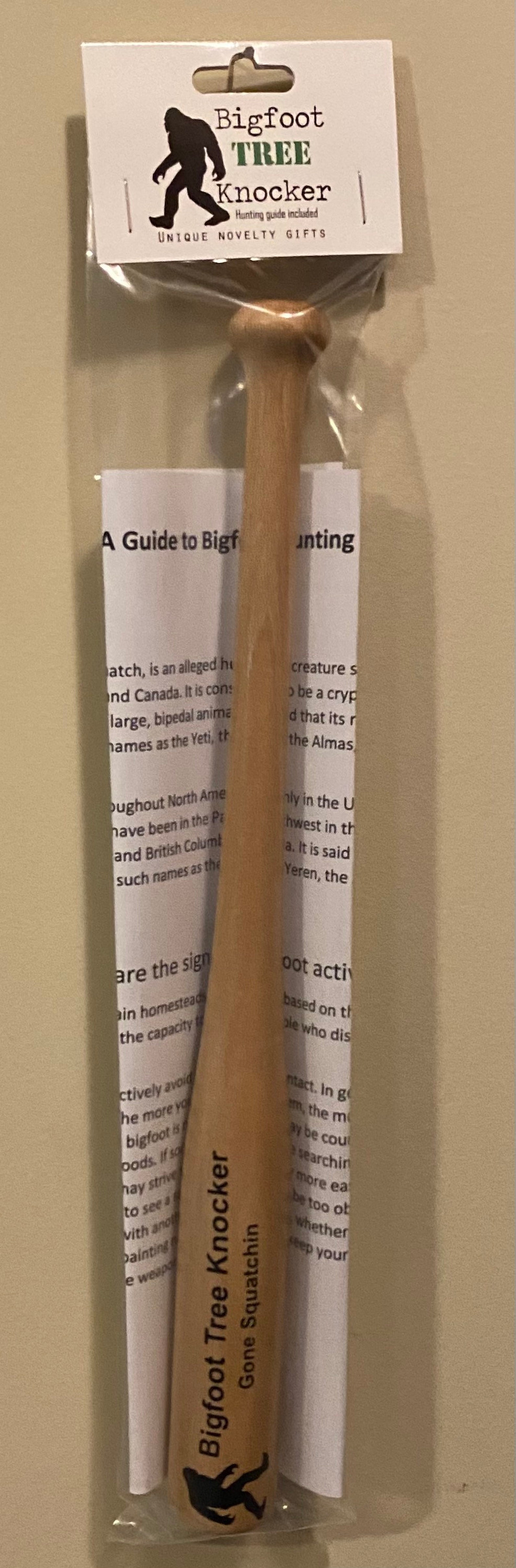 New Improved! Sasquatch Bigfoot Tree Knocker Find the Yeti - Etsy